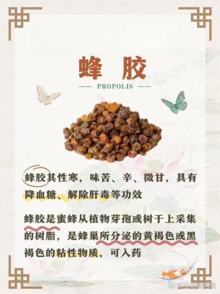 蜂胶的功效与作用有哪些_蜂胶的十大功效真的有用吗-第1张图片-山城妙识