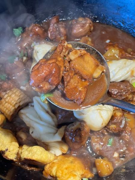 炖大锅菜怎么做好吃_大锅菜炖多久才入味-第1张图片-山城妙识