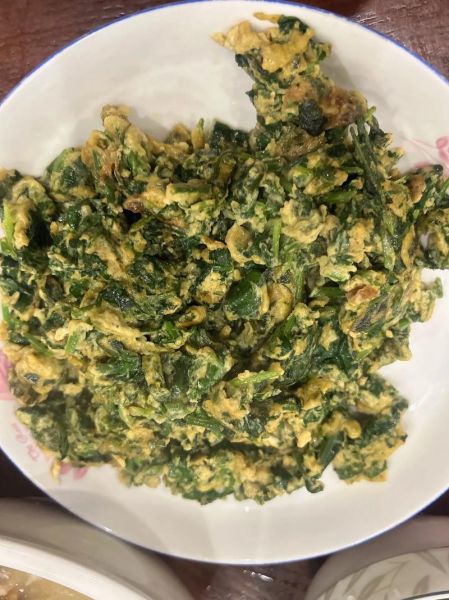 香菜怎么炒好吃又简单_香菜炒蛋做法-第1张图片-山城妙识