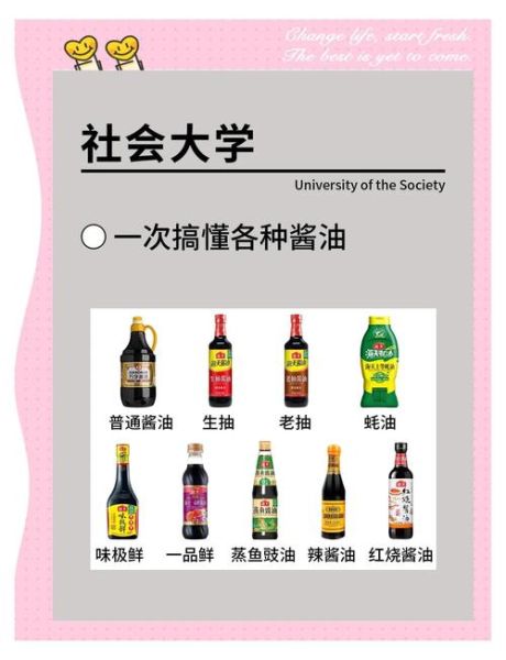 酱油怎么选_酱油和生抽老抽区别-第2张图片-山城妙识