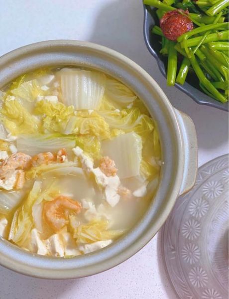 海米炖豆腐怎么做好吃_海米炖豆腐的家常做法-第1张图片-山城妙识