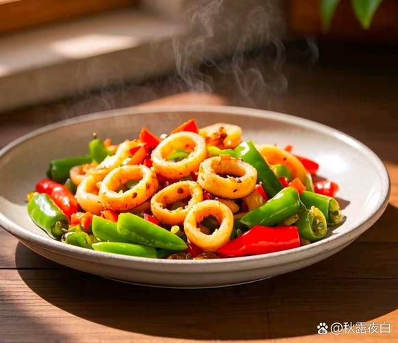 鱿鱼圈的家常做法_怎么炒鱿鱼圈才嫩-第3张图片-山城妙识