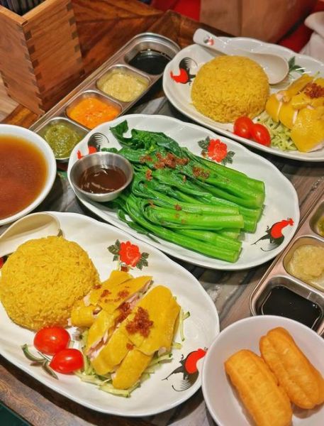 海南鸡饭绿色蘸料怎么做_海南鸡饭绿色蘸料配方-第3张图片-山城妙识