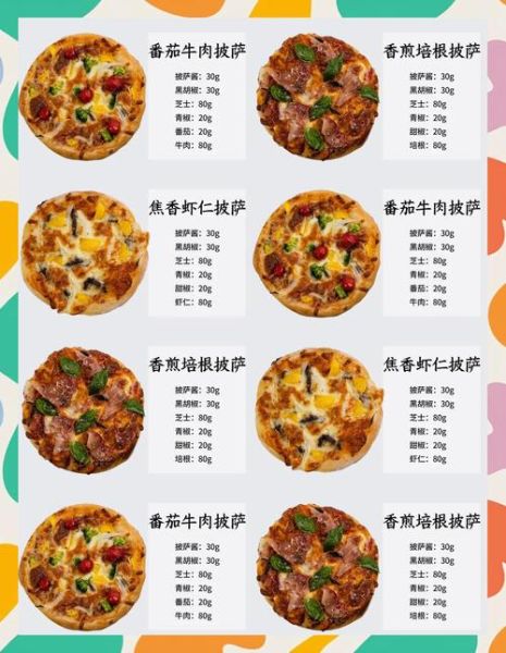 披萨多少钱一块_披萨价格表怎么看-第3张图片-山城妙识