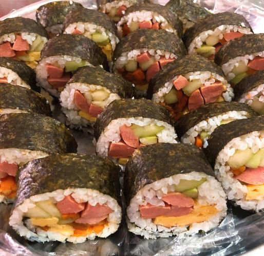 紫菜包饭的做法_紫菜包饭需要哪些材料-第1张图片-山城妙识