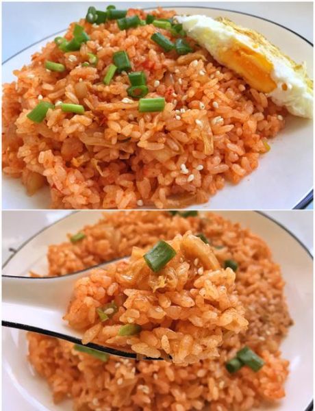 辣白菜炒饭怎么做_辣白菜炒饭用什么米饭-第1张图片-山城妙识