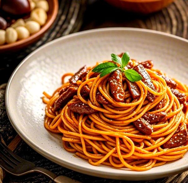 黑椒意大利面简单做法_需要哪些材料-第3张图片-山城妙识