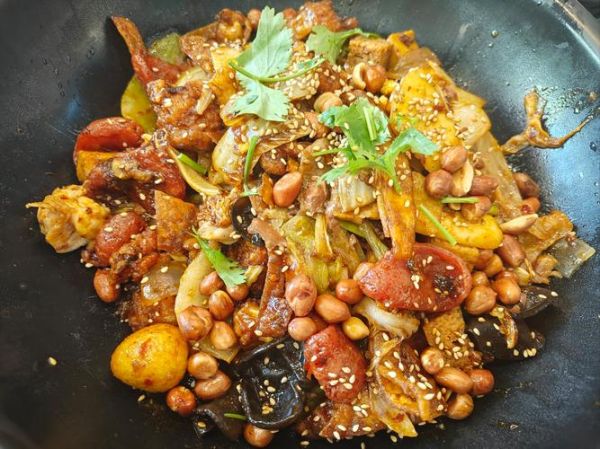 麻辣香锅配菜大全_哪些食材最搭-第3张图片-山城妙识