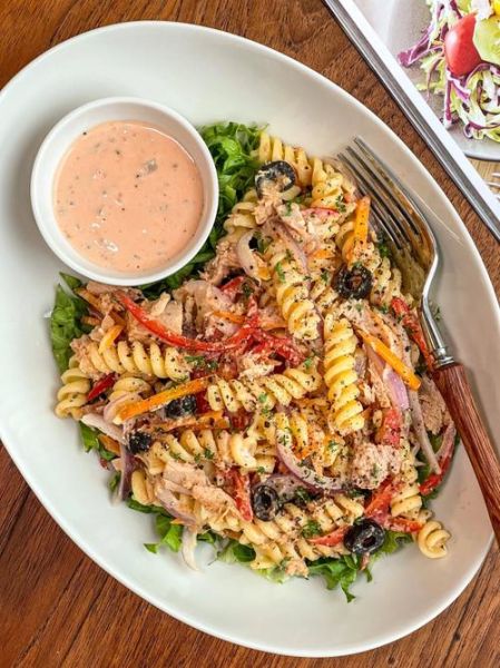 螺旋面鲔鱼沙拉怎么做_热量高吗-第1张图片-山城妙识 螺旋面鲔鱼沙拉怎么做_热量高吗-第1张图片-山城妙识