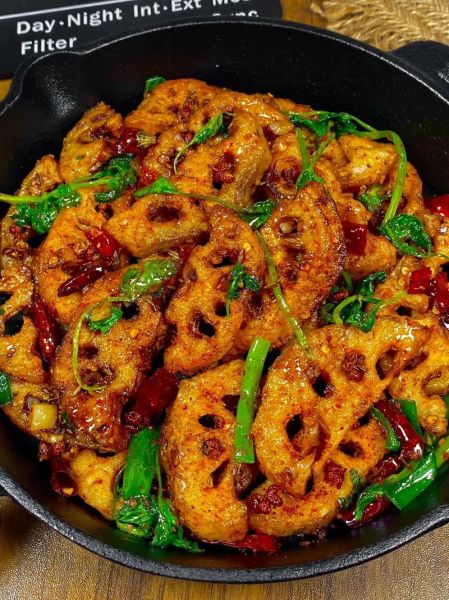 莲藕怎么做好吃_家常莲藕做法视频-第3张图片-山城妙识