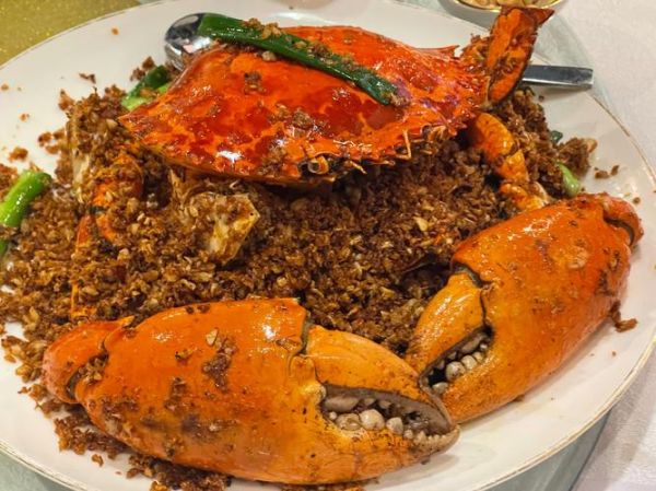 避风塘炒蟹正宗做法_如何做出酥脆蒜香-第3张图片-山城妙识