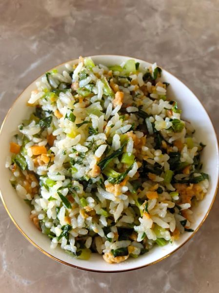 芥菜饭怎么做_芥菜饭正宗做法-第3张图片-山城妙识