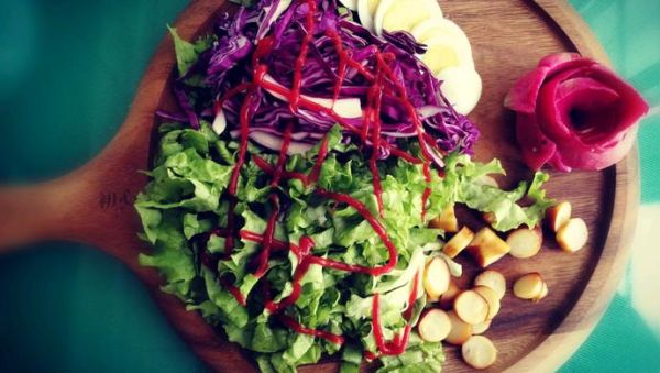 酒店蔬菜沙拉怎么做_酒店蔬菜沙拉酱汁配方-第2张图片-山城妙识