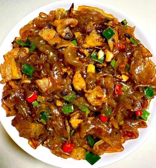 粉皮靠肉是哪里的菜_粉皮靠肉怎么做-第1张图片-山城妙识