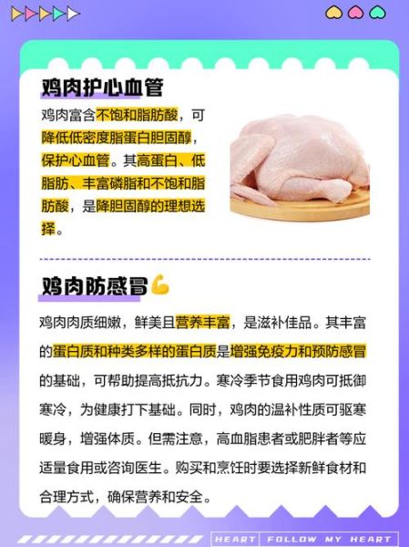 鸡肉的功效与作用_鸡肉的禁忌人群有哪些-第1张图片-山城妙识
