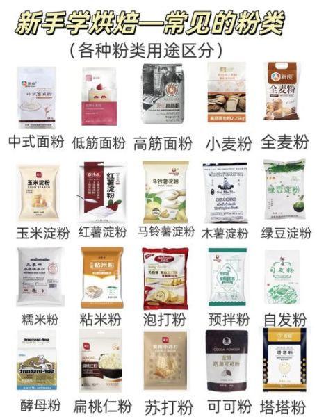 高筋粉和低筋粉的区别_哪个适合做蛋糕-第3张图片-山城妙识