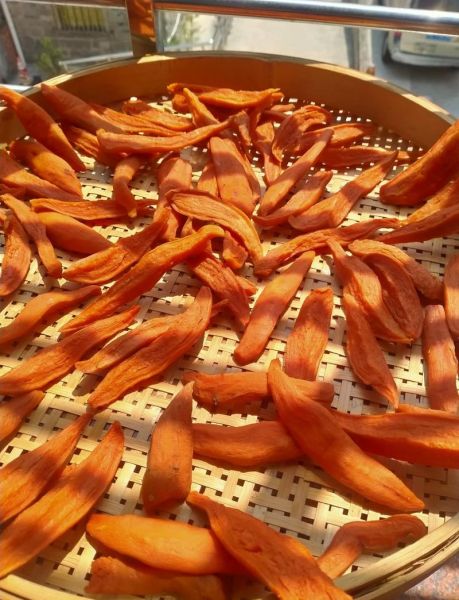 番薯干怎么做_自制番薯干要晒多久-第1张图片-山城妙识