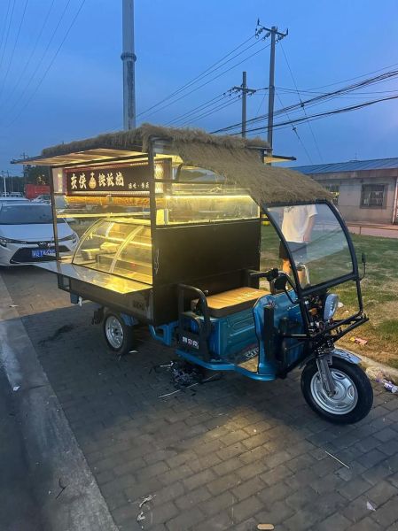 铁板烧小吃车多少钱一台_铁板烧小吃车怎么选-第2张图片-山城妙识 铁板烧小吃车多少钱一台_铁板烧小吃车怎么选-第2张图片-山城妙识