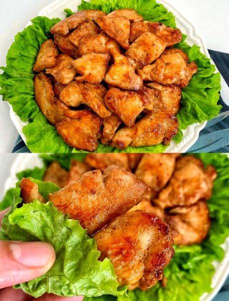 鸡胸肉怎么煎嫩又好吃_煎鸡胸肉不柴技巧-第1张图片-山城妙识