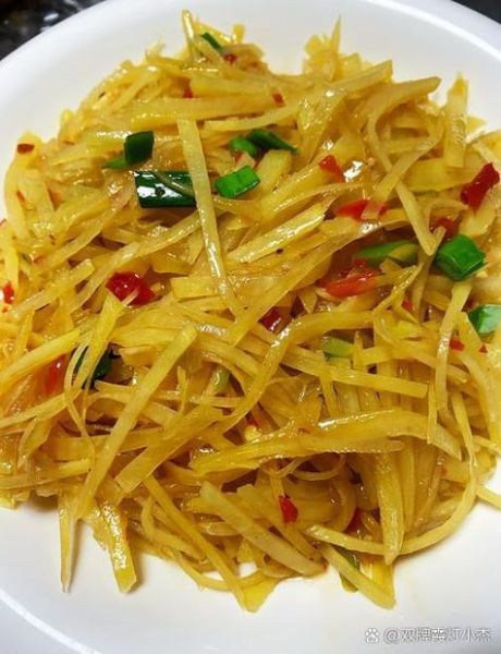 酸辣土豆丝用白醋还是陈醋_哪个更正宗-第3张图片-山城妙识