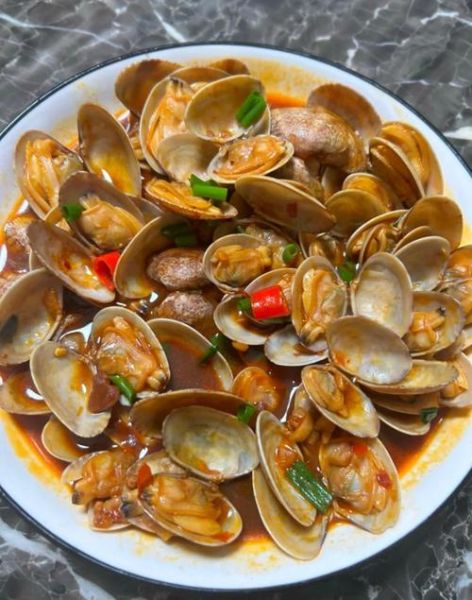 炒花蛤干怎么做好吃_花蛤干需要提前泡多久-第1张图片-山城妙识