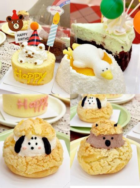 可爱糕点图片大全_有哪些网红甜点-第1张图片-山城妙识