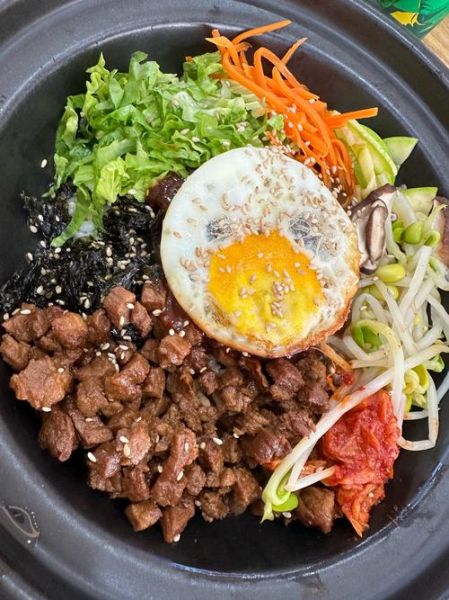 烤肉拌饭怎么做_烤肉拌饭酱汁配方-第1张图片-山城妙识