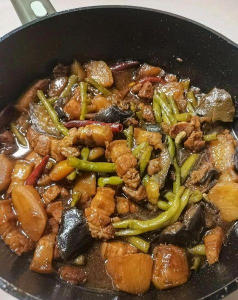茄子豆角土豆乱炖怎么做_茄子豆角土豆乱炖好吃吗-第3张图片-山城妙识 茄子豆角土豆乱炖怎么做_茄子豆角土豆乱炖好吃吗-第3张图片-山城妙识