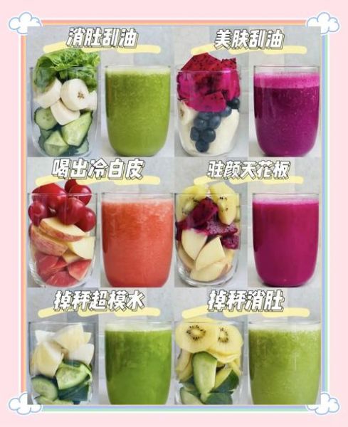 瘦身果蔬汁食谱大全_怎么搭配最有效-第3张图片-山城妙识 瘦身果蔬汁食谱大全_怎么搭配最有效-第3张图片-山城妙识