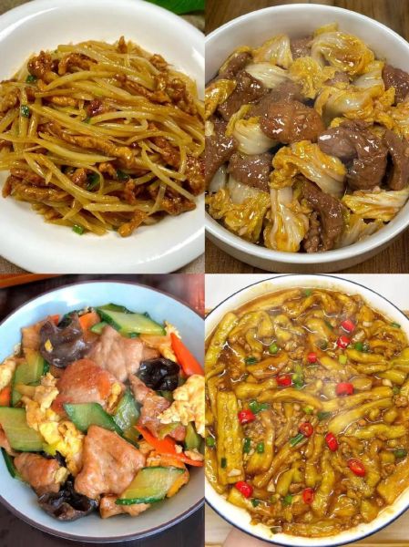 米饭炒菜家常图片大全_怎么做简单又下饭-第2张图片-山城妙识