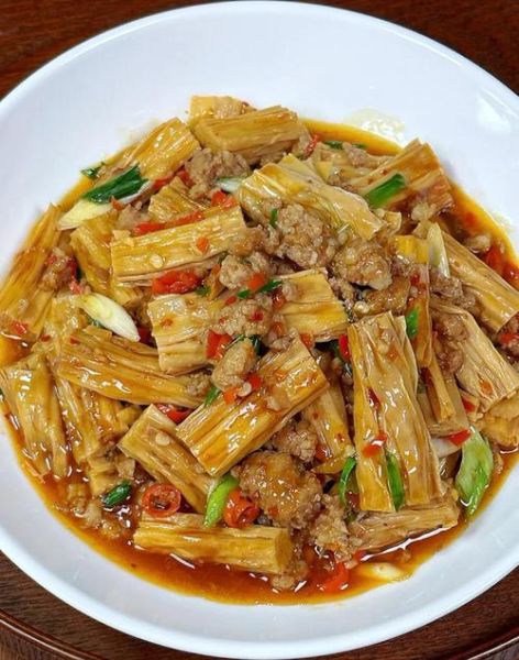 烧腐竹怎么做好吃_腐竹怎么泡才不烂-第3张图片-山城妙识 烧腐竹怎么做好吃_腐竹怎么泡才不烂-第3张图片-山城妙识