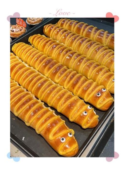 毛毛虫面包怎么做_毛毛虫面包为什么塌陷-第1张图片-山城妙识 毛毛虫面包怎么做_毛毛虫面包为什么塌陷-第1张图片-山城妙识