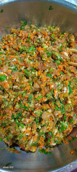 胡萝卜肉馅饺子怎么做_胡萝卜饺子馅怎么调才好吃-第1张图片-山城妙识