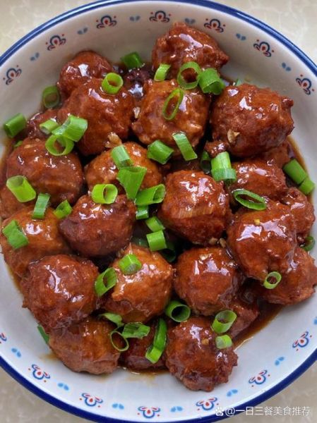 红烧肉圆怎么做_红烧肉圆的家常做法-第1张图片-山城妙识