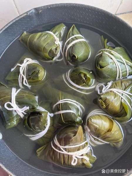 生粽子煮多久才会熟_普通锅要多久-第3张图片-山城妙识