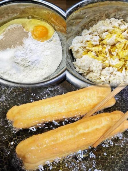 香脆油条的做法和配方_为什么油条不蓬松-第2张图片-山城妙识