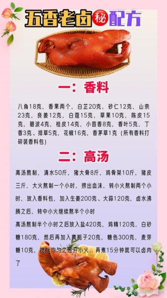 祖传五香配方500例_如何调出地道卤味-第2张图片-山城妙识 祖传五香配方500例_如何调出地道卤味-第2张图片-山城妙识