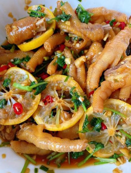 做柠檬鸡爪需要什么材料_柠檬鸡爪怎么做才入味-第1张图片-山城妙识