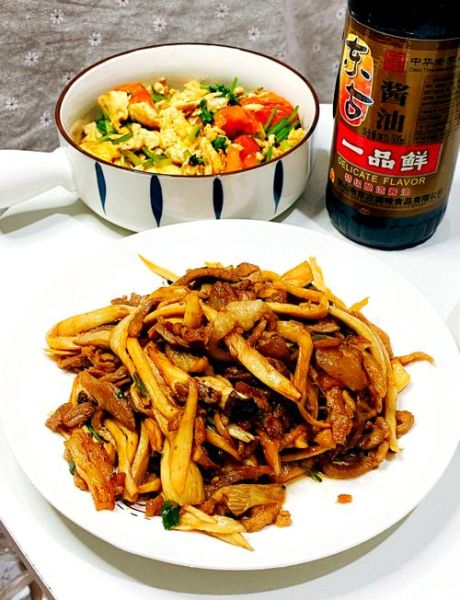 杏鲍菇炒肉丝怎么做好吃_杏鲍菇炒肉用哪个部位肉-第1张图片-山城妙识