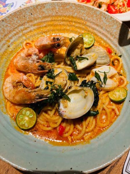 海鲜炒意面怎么做_海鲜炒意面用什么海鲜-第1张图片-山城妙识