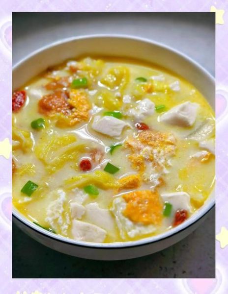 鸡蛋白菜汤怎么做_鸡蛋白菜汤热量高吗-第1张图片-山城妙识