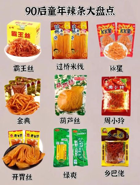 90年代经典零食有哪些_童年味道如何找回-第3张图片-山城妙识 90年代经典零食有哪些_童年味道如何找回-第3张图片-山城妙识