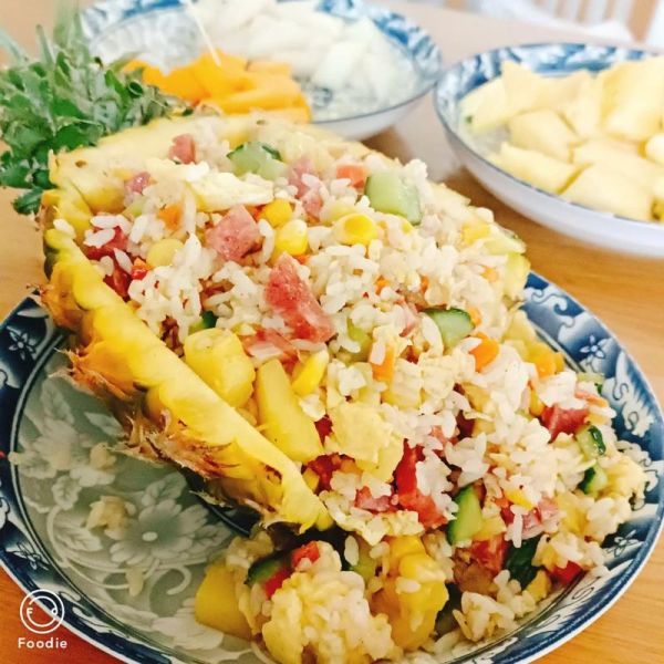 蒸菠萝饭的做法窍门_菠萝饭怎么蒸才香-第2张图片-山城妙识