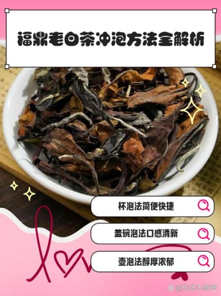 老白茶怎么泡_老白茶的功效与作用-第2张图片-山城妙识