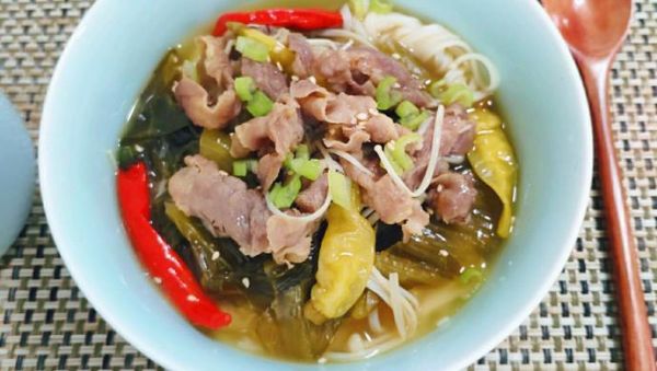 肥牛面怎么做才好吃_肥牛面热量高吗-第2张图片-山城妙识