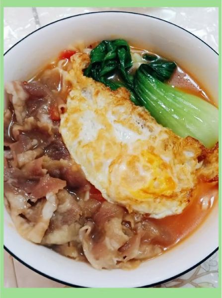 肥牛面怎么做才好吃_肥牛面热量高吗-第3张图片-山城妙识