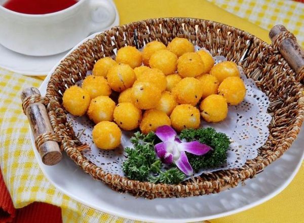 油炸元宵怎么做不爆_油炸元宵怎么炸才酥脆-第1张图片-山城妙识 油炸元宵怎么做不爆_油炸元宵怎么炸才酥脆-第1张图片-山城妙识