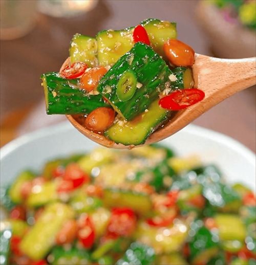 蒜泥黄瓜怎么做_蒜泥黄瓜用哪种蒜-第3张图片-山城妙识 蒜泥黄瓜怎么做_蒜泥黄瓜用哪种蒜-第3张图片-山城妙识