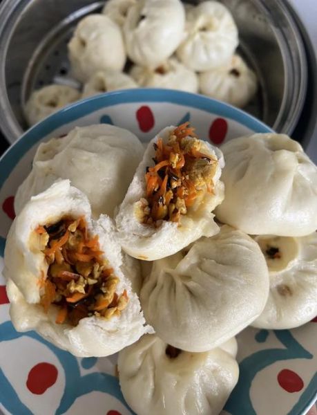 胡萝卜包子怎么做_胡萝卜包子蒸多久才熟-第1张图片-山城妙识