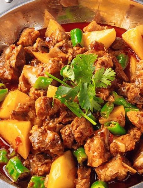 麻辣干锅鸡怎么做_家常麻辣干锅鸡做法-第1张图片-山城妙识 麻辣干锅鸡怎么做_家常麻辣干锅鸡做法-第1张图片-山城妙识